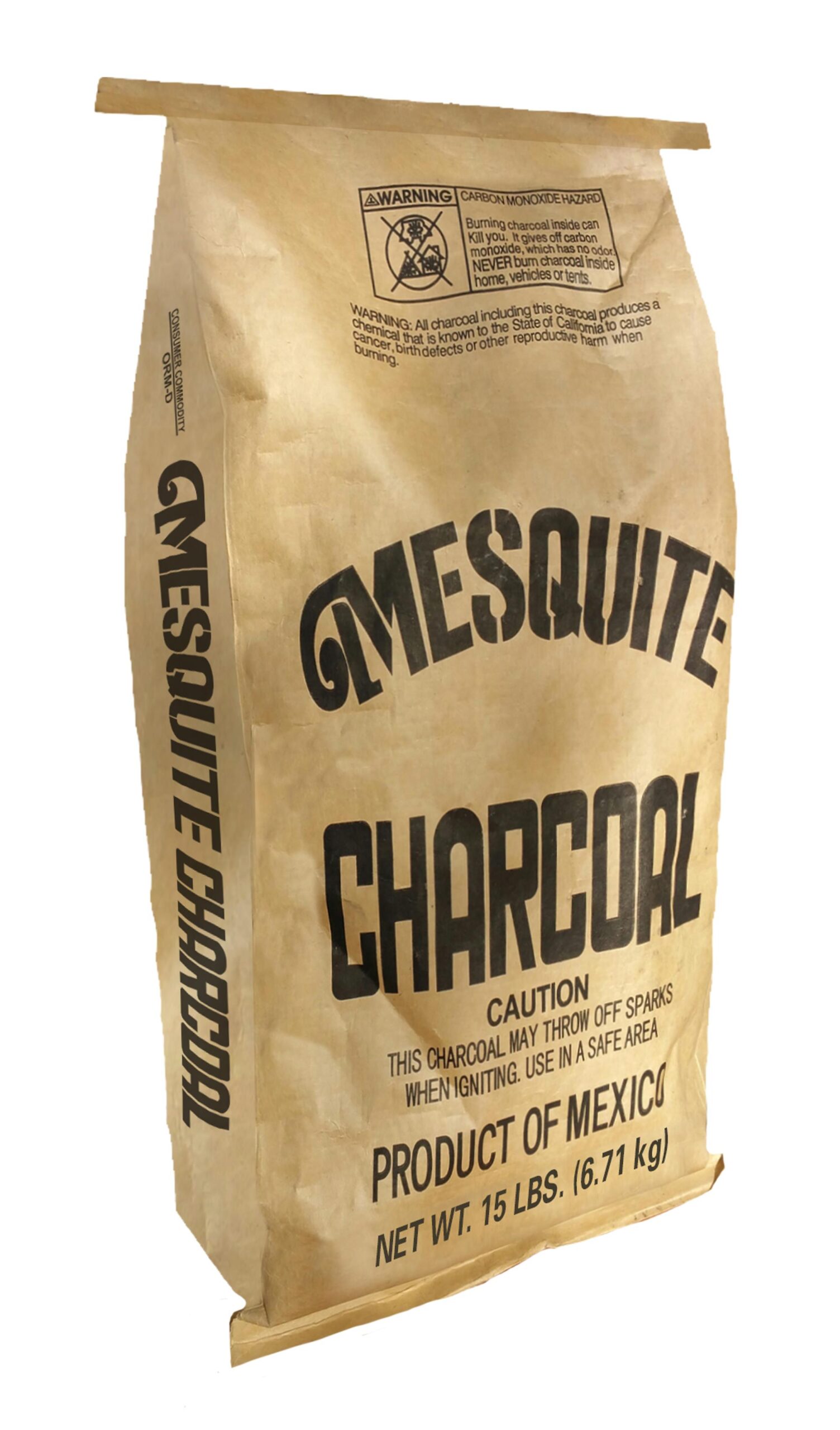 Pure Natural Mesquite Charcoal - Lucela